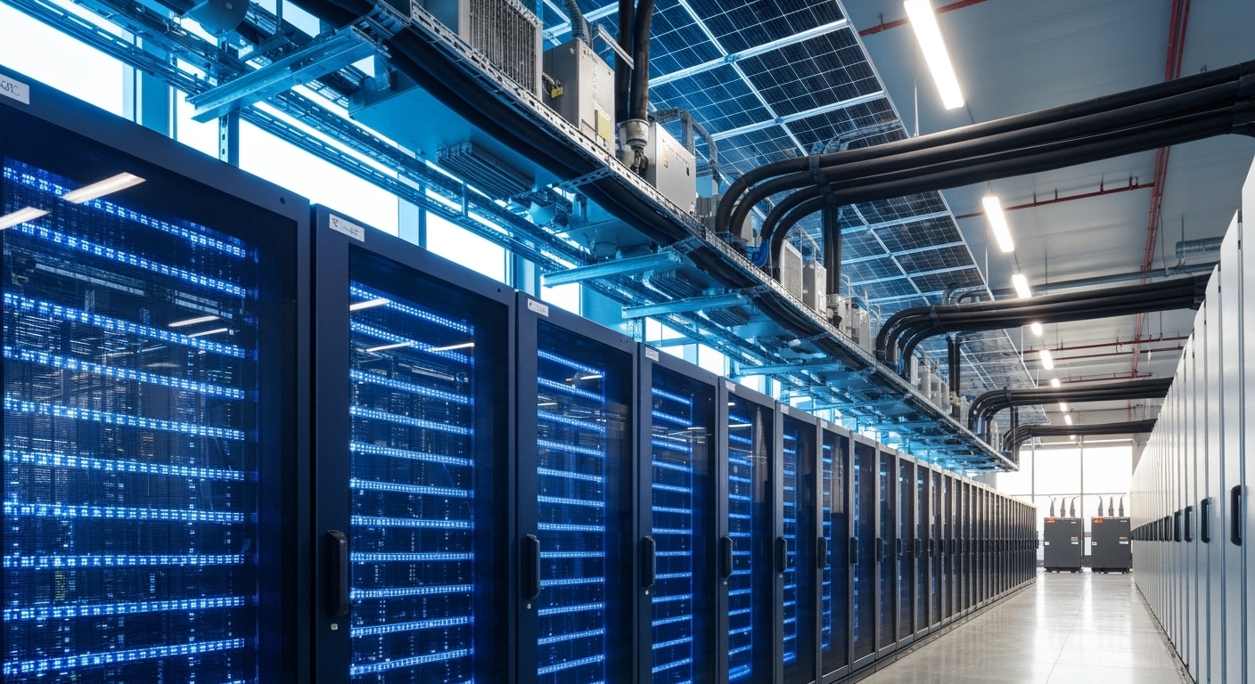 IT Load in AI Data Centers: How AI is redefining the power foundation ...